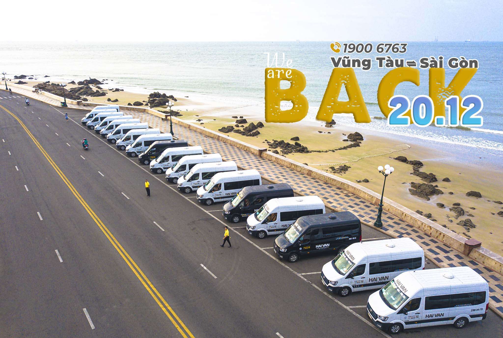 Hải Vân Vũng Tàu đã trở lại